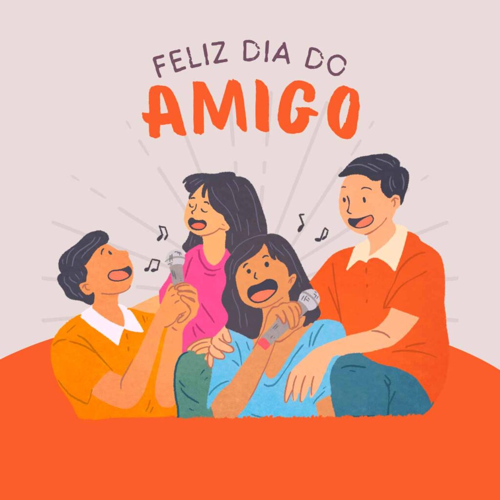 Feliz Dia do Amigo! - Frases para Postar